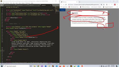 Bootstrap Modal Youtube