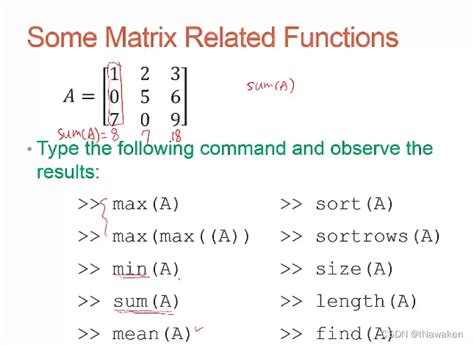 Matlab：基本操作与矩阵输入matlab矩阵怎么输入 Csdn博客