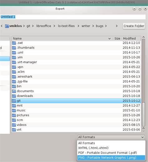 LibreOffice 5 1 Release Notes The Document Foundation Wiki