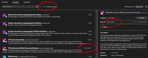Document Viewer RC Released With New Features