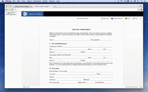 doc docx ppt file viewer my extensions