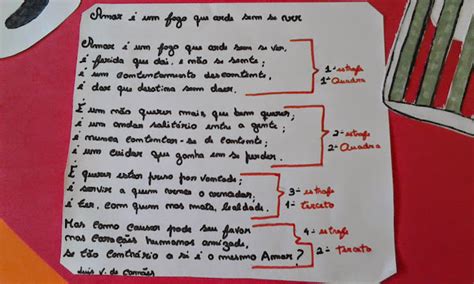Letras E Entrelinhas Análise Formal De Tanto Amor