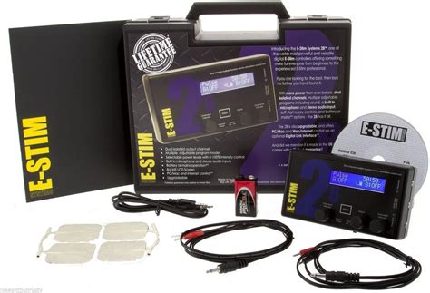 E Stim E Box Series 2b Electro Stimulation Kit Au Health And Personal Care