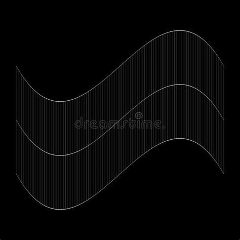 Grid Mesh Grating Trellis Wireframe With Distortion Deformation Effect Warp Tweak Distort