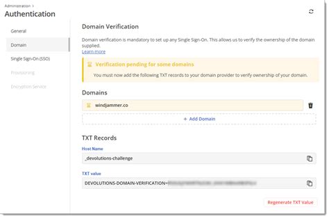 Authentication Devolutions Documentation