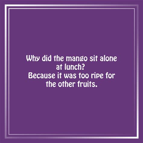 Mangoverload A Hilarious Collection Of Mango Puns And Jokes Punopolis