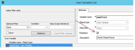 Troubleshoot Persistent Variable S Value Loss After Restart Of