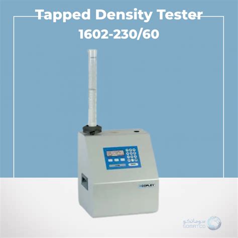 Tapped Density Tester Accurate Powder Testing Equipment Somatco