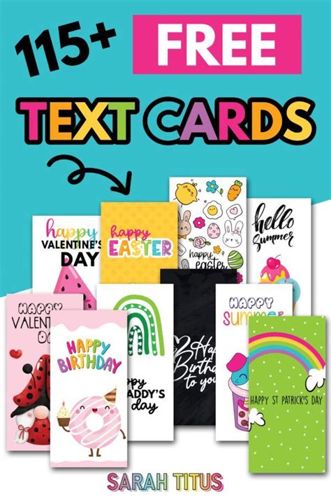 free text greeting cards for every occasion