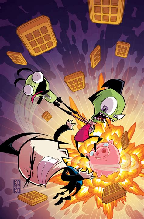 Does ZIM Have To Slap A B Tch Invader Zim Know Your Meme