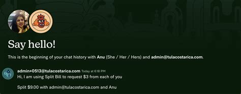 No New Notification Is Being Sent For Split Bill In Group On Android