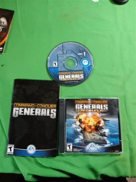 command and conquer generals zero hour eur 16 81 picclick it