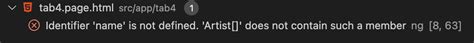Angular Identifier Name Is Not Defined Object Does Not Contain Such A Member Stack Overflow