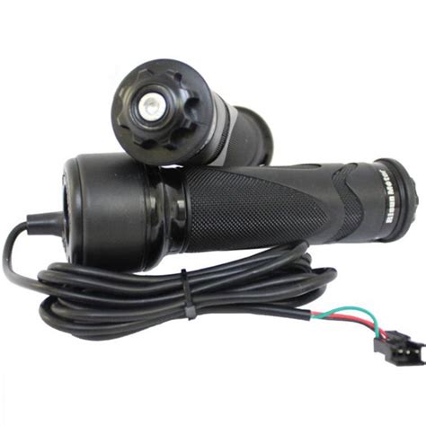 E Bike Universal Twist Throttle Grips Handlebar 24v 36v 48v 60v 72v