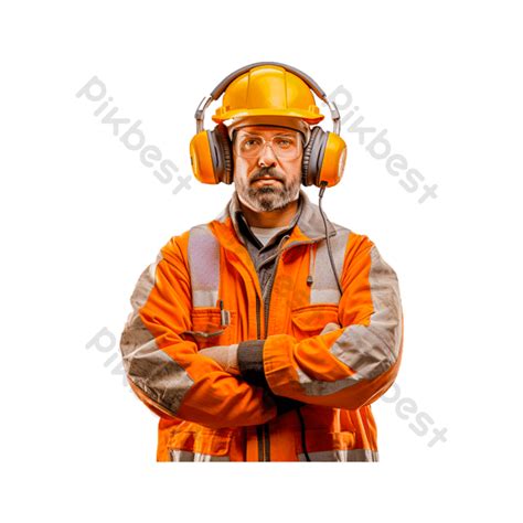 부지런한 광산 노동자 클립 아트 일러스트 Psd 무료 다운로드 Pikbest