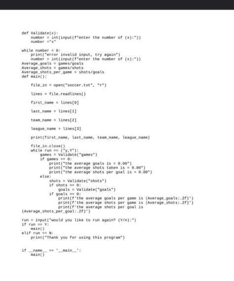 Solved Can You Please Help Me Correct The Code From The