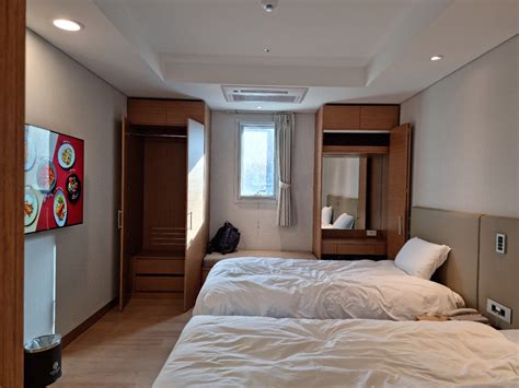 곤지암리조트 46평형 노블 C 타입 객실과 눈썰매장 이용 후기