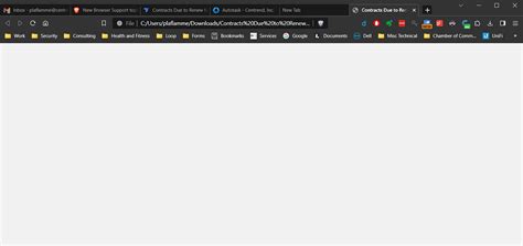 Unable To Open Excel Docs In Brave Just Get A Blank Screen Browser Support Brave Community