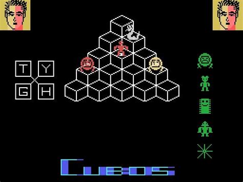 retrogaming cubos game in 3k of z80 machine code made in 1991 r