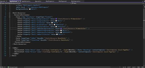 Font Icons In Shell Tabs Not Showing · Issue 4774 · Dotnetmaui · Github