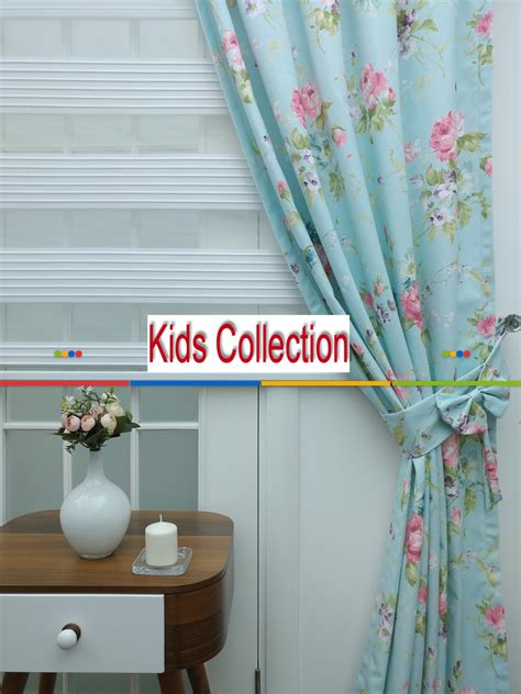 Штори в дитячу кімнату Розалін Штори жалюзі гардини тюль постільна білизна «Колибрі Декор