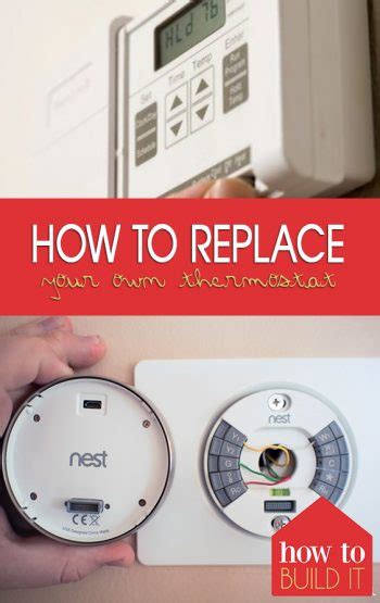 How To Replace Your Own Thermostat How To Build It