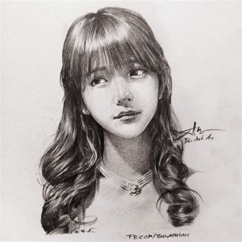 How To Draw Korean Girl