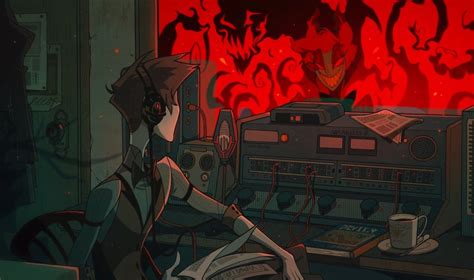 Alastor Hazbin Hotel Drawn By Juanmao Danbooru