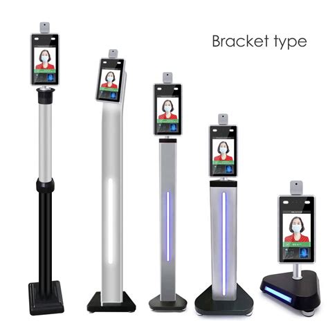 Lsvision Non Contact Voice Alarm High Performance 7 Inch Face Recognition Thermometer