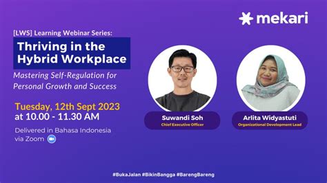 Arlita Widyastuti On Linkedin Lifeatmekari Bikinbangga Bukajalan