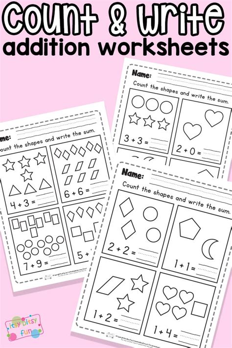 4 Digit Addition Worksheets For