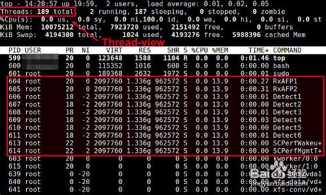 Linux服务器查看进程、线程数量、进程中的线程查看服务器线程 Csdn博客 Linux服务器查看进程、线程数量、进程中的线程查看服务器线程 Csdn博客