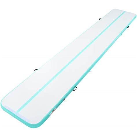 Vevor Gymnastics Air Mat 4 In Thickness Inflatable Gymnastics Tumbling