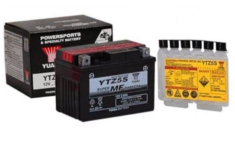 7 Merek Aki Sepeda Motor Terbaik • Sopasti Com