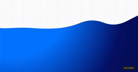 Canvas Wave Animation Codesandbox