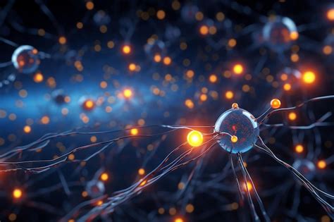Premium Photo Artistic Representation Of Interconnected Neural