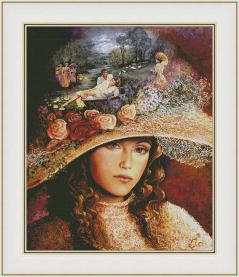 Бабусин капелюх Набір для вишивання хрестиком Фантазія 200 48 фото відгуки характеристики в