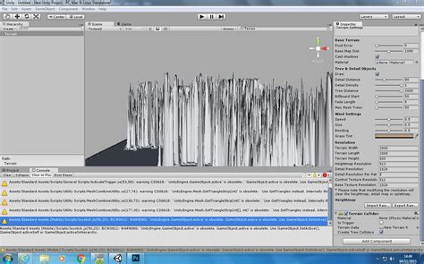 Why Is My Height Map Too High Unity Engine Unity Discussions