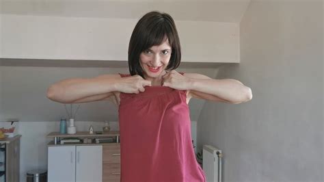 Shirt Tearing Seduction Karatemistress Clips4sale