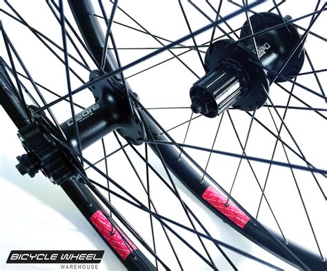 Sta Tru Tr21 Tubeless V Brake Wheel Set Bicycle Wheel Warehouse