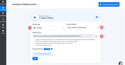 Pabbly Connect Integration Landingi