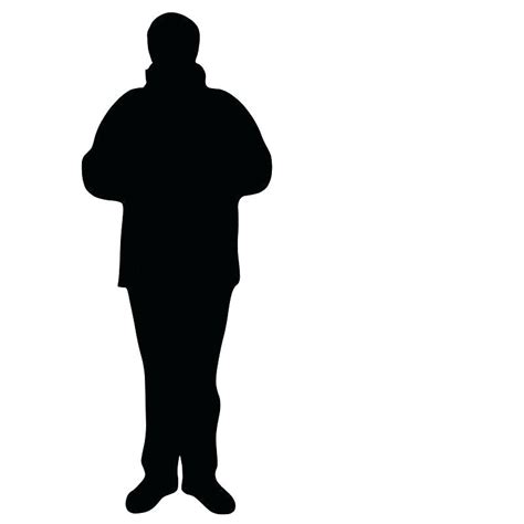 Body Outline Vector At Collection Of Body Outline Vector Free For Personal Use