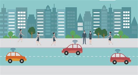 Report Examines How Pedestrians And Automated Vehicles Will Interact Three60 By Edriving