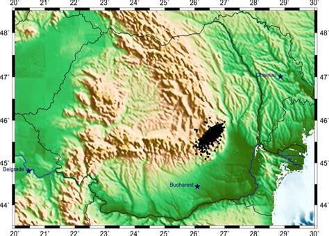 Analysis Of The Seismic Activity In The Vrancea Intermediate Depth Source Region During The