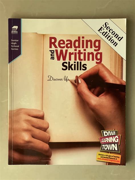 Reading And Writing Skills Second Edition Diwa Textbooks Hobbies And Toys Books And Magazines