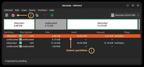 Install And Use GParted On Ubuntu