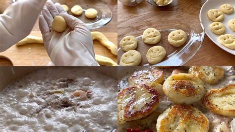 찾았다 인생 감자요리 이 맛있는걸 이제야 알다니 꾸덕~한 트러플 크림 감자 뇨끼 레시피 Youtube