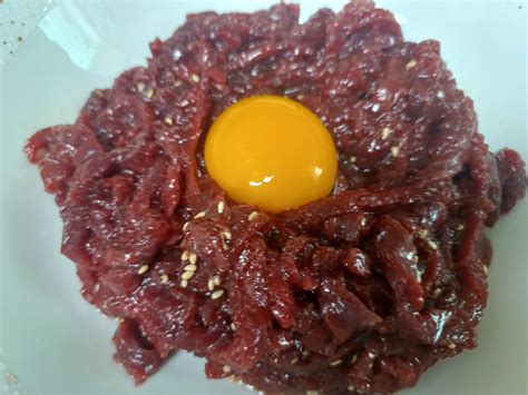 육회 만드는법 육회양념장