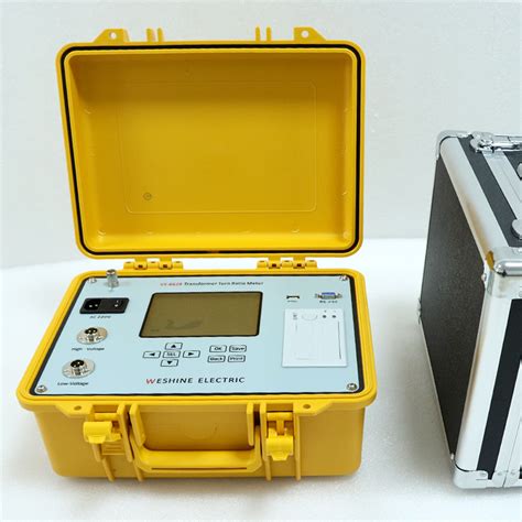Phase Current Transformer PT CT Winding Turns Ratio TTR Analyzer Current Transformer Meter