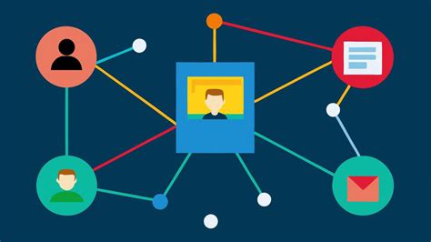 String Connections Colorful Strings Crisscross The Board With Red Yarn